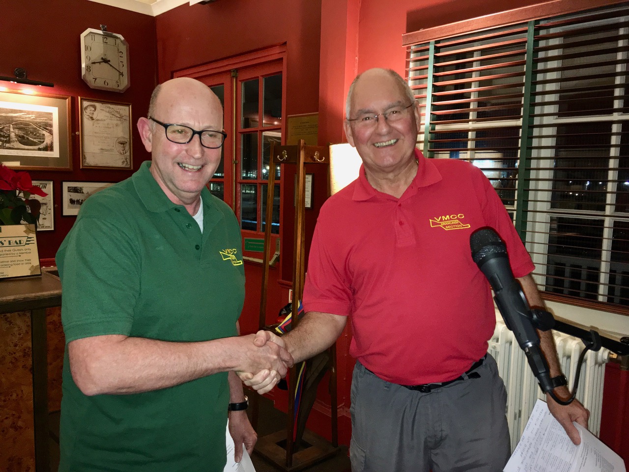 Brooklands Section Awards 2018 | Brooklands Section